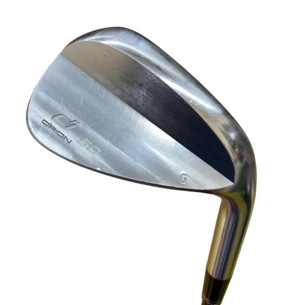 中古　Cランク　ＯＲＩＯＮ（オライオン）　ＳＰＹ−２　ＷＥＤ　ＳＰＹ−２　ＷＥＤ　ＴＹＰＥ−Ｇ（メッキ仕上げ）　５０°　ウェッジ　純正特注シャフト 　フレックスその他 ロフト角:50.00