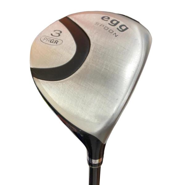 中古　Cランク　プロギア　ｅｇｇ　ｅｇｇ　ＰＸ−０３Ｄ　ＳＰＯＯＮ　３Ｗ（１５°）　フェアウェイウッド　ｅｇｇオリジナルカーボン 　フレックスＳ ロフト角:15.00