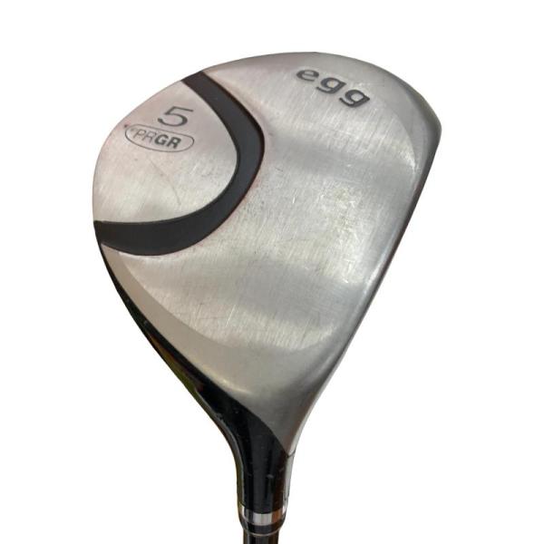 中古　Cランク　プロギア　ｅｇｇ　ｅｇｇ　ＰＸ−０３Ｄ　５Ｗ　フェアウェイウッド　ｅｇｇオリジナルカーボン 　フレックスＳ ロフト角:18.00
