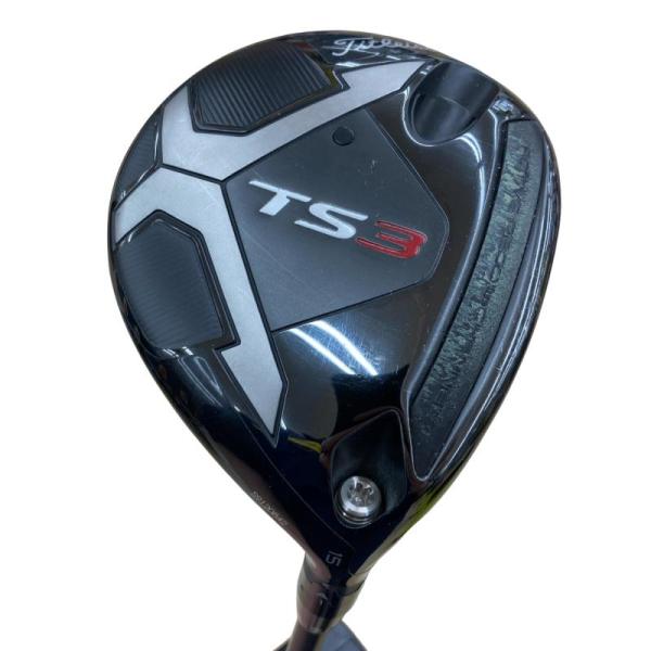 中古　Cランク　タイトリスト　ＴＳ３　ＴＳ３　１５°　フェアウェイウッド　純正特注シャフト 　フレックスＸ ロフト角:15.00