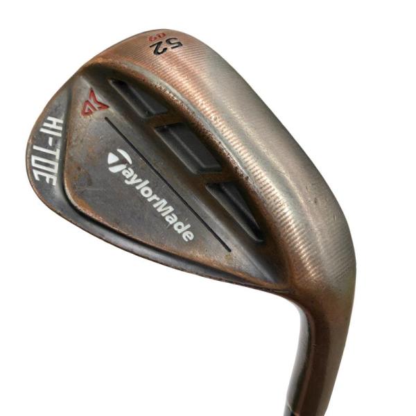 中古　Dランク　テーラーメイド　Ｔａｙｌｏｒ　Ｍａｄｅ　Ｔａｙｌｏｒ　Ｍａｄｅ　ＭＩＬＬＥＤ　ＧＲＩＮＤ　ＨＩ−ＴＯＥ（２０２１）　５２°／０９°　ウェッジ　Ｄｙｎａｍｉｃ　Ｇｏｌｄ 　フレックスＳ ロフト角:52.00
