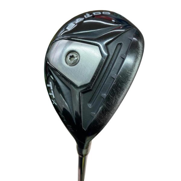 中古　Cランク　ＢＡＬＤＯ　ＴＴＸ　ＴＴＸ　Ｕ５　ユーティリティ　リシャフト 　フレックスその他 ロフト角:27.00