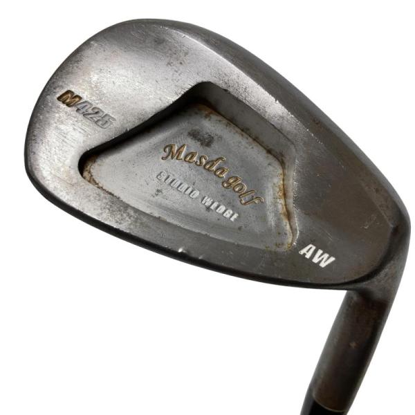 中古　Cランク　ＭＡＳＤＡ　ＭＡＳＤＡ　ＭＡＳＤＡ　ＳＴＵＤＩＯ　ＷＥＤＧＥ　Ｍ４２５　ＡＷ　ウェッジ　リシャフト 　フレックスその他 ロフト角:52.00