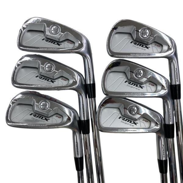 中古　Cランク　ヤマハ　ｉｎｐｒｅｓ　ｉｎｐｒｅｓ　ＲＭＸ　ＴＯＵＲＭＯＤＥＬ　ＰＢ（２０１５）　６Ｓ（実本数：６本セット）　アイアンセット　ＮＳ　ＰＲＯ　ＭＯＤＵＳ３　ＴＯＵＲ１２０ 　フレックスＳ ロフト角:26.00