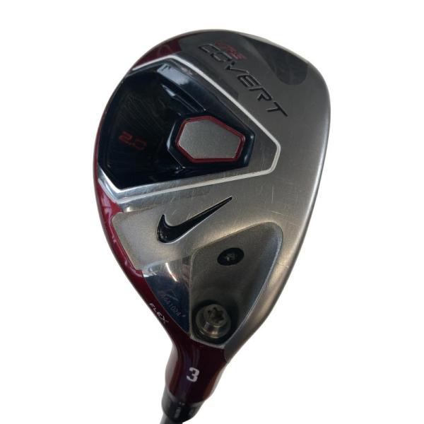 中古　Cランク　ナイキ　ＶＲ＿Ｓ　ＶＲ＿Ｓ　ＣＯＶＥＲＴ　Ｕ３　ユーティリティ　純正特注シャフト 　フレックスＳ ロフト角:0.00