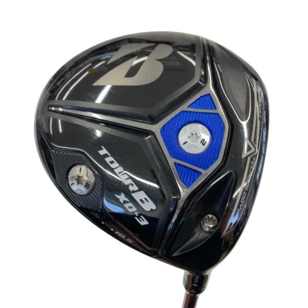 中古　Cランク　ブリヂストン　ＴＯＵＲ　Ｂ　ＴＯＵＲ　Ｂ　ＸＤ−３（２０１８）　１０．５°　ドライバー　純正特注シャフト 　フレックスＳ ロフト角:10.50