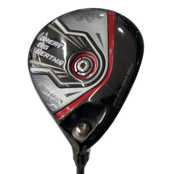 中古　Cランク　キャロウェイ　ＧＲＥＡＴ　ＢＩＧ　ＢＥＲＴＨＡ　ＧＲＥＡＴ　ＢＩＧ　ＢＥＲＴＨＡ（２０１５）　ＨＥＡＶＥＮ　ＷＯＯＤ　フェアウェイウッド　ＢＩＧ　ＢＥＲＴＨＡ（２０１５）フェアウェイ 　フレックスＲ ロフト角:20.00