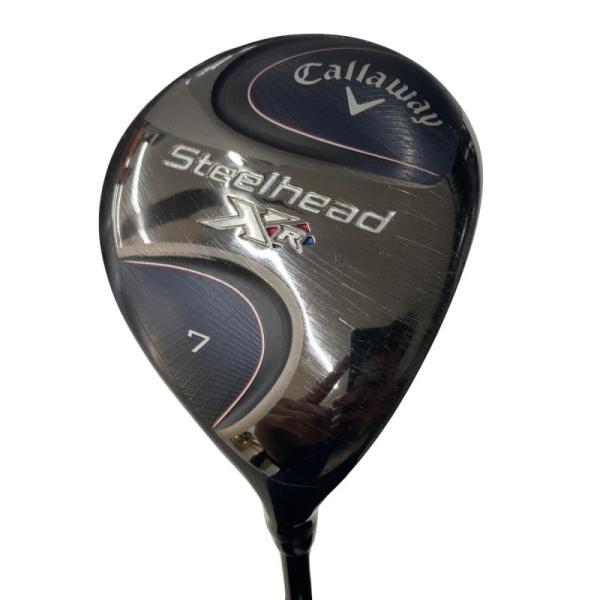 中古　Cランク　キャロウェイ　ＳＴＥＥＬＨＥＡＤ　ＳＴＥＥＬＨＥＡＤ　ＸＲ　７Ｗ　フェアウェイウッド　Ｓｐｅｅｄｅｒ　ＥＶＯＬＵＴＩＯＮ　ｆｏｒ　ＸＲ 　フレックスＲ ロフト角:21.00