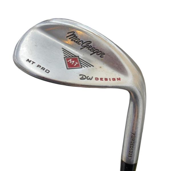 中古　Dランク　マグレガー　ＭＴ　ＭＴ　ＰＲＯ　ＤＷ（サテン）　５６Ｌ−１０　ウェッジ　Ｄｙｎａｍｉｃ　Ｇｏｌｄ 　フレックスＳ ロフト角:56.00