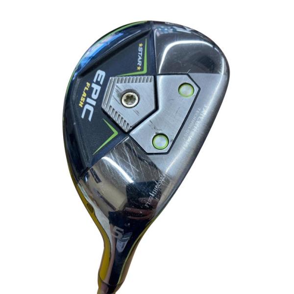 中古　Dランク　キャロウェイ　ＥＰＩＣ　ＦＬＡＳＨ　ＥＰＩＣ　ＦＬＡＳＨ　ＳＴＡＲ　Ｕ５　ユーティリティ　Ｓｐｅｅｄｅｒ　ＥＶＯＬＵＴＩＯＮ　ｆｏｒ　ＣＷ（ＵＴ） 　フレックスＲ ロフト角:23.00