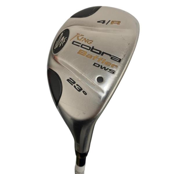 中古　Cランク　コブラ　ＫＩＮＧ　ｃｏｂｒａ　ＫＩＮＧ　ｃｏｂｒａ　Ｂａｆｆｌｅｒ　ＤＷＳ（２００８）　４／Ｒ　ユーティリティ　Ｃｏｂｒａ　ＡＬＤＩＬＡ　ＶＳ　ＰＲＯＴＯ−ＨＬ　６５ 　フレックスＳ ロフト角:23.00