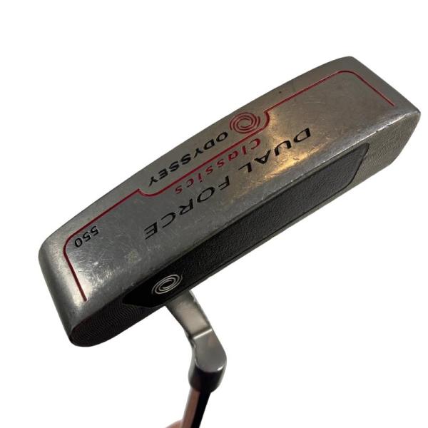 中古　Dランク　オデッセイ　ＤＵＡＬ　ＦＯＲＣＥ　Ｃｌａｓｓｉｃｓ　ＤＵＡＬ　ＦＯＲＣＥ　Ｃｌａｓｓｉｃｓ　５５０　３４インチ　パター　スチール 　フレックスその他 ロフト角:3.00