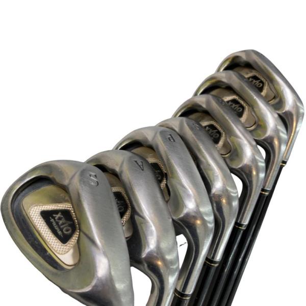 中古　Cランク　ダンロップ　ＸＸＩＯ　ＸＸＩＯ　ＰＲＩＭＥ（２００９）　８Ｓ（実本数：７本セット）　アイアンセット　ＸＸＩＯ　ＳＰ５００（アイアン） 　フレックスＲ ロフト角:23.00