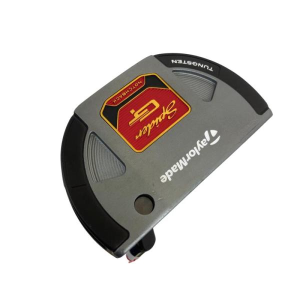 中古　Cランク　テーラーメイド　Ｓｐｉｄｅｒ　ＧＴ　Ｓｐｉｄｅｒ　ＧＴ　ＮＯＴＣＨＢＡＣＫ　スモールスラント　３４インチ　パター　スチール 　フレックスその他 ロフト角:3.00