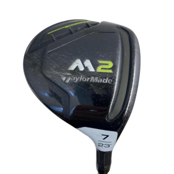 中古　Dランク　テーラーメイド　Ｍ２　Ｍ２（２０１７）　７Ｗ　フェアウェイウッド　ＴＭ１−２１７（フェアウェイ） 　フレックスＲ ロフト角:23.00