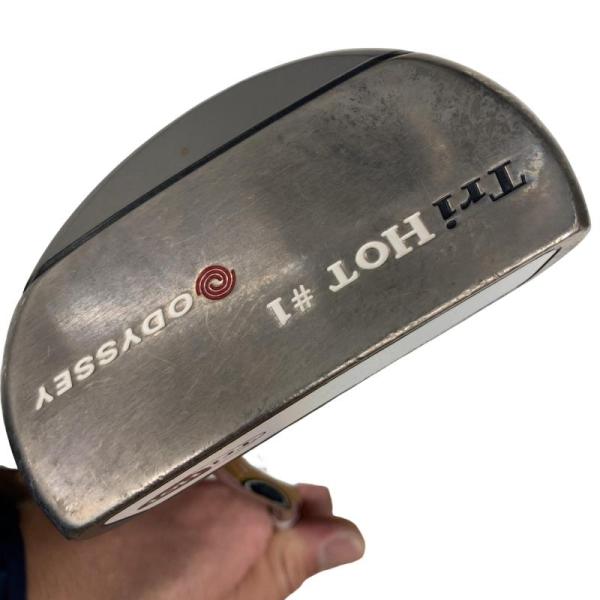 中古　Cランク　オデッセイ　Ｔｒｉ　ＨＯＴ　Ｔｒｉ　ＨＯＴ　＃１　パター　スチール 　フレックスその他 ロフト角:0.00