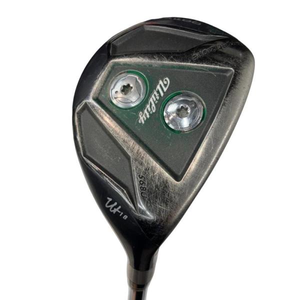 中古　Cランク　ＢＡＬＤＯ　ＣＯＭＰＥＴＩＺＩＯＮＥ　ＣＯＭＰＥＴＩＺＩＯＮＥ　５６８Ｕ　１８°　ユーティリティ　リシャフト 　フレックスその他 ロフト角:18.00