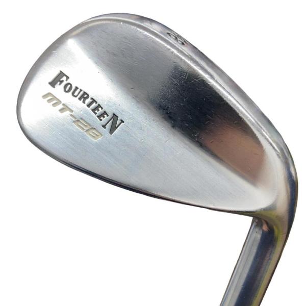 中古　Cランク　フォーティーン　ＭＴ−２８　ＭＴ−２８Ｓ　５８°　ウェッジ　Ｄｙｎａｍｉｃ　Ｇｏｌｄ 　フレックスＳ ロフト角:58.00