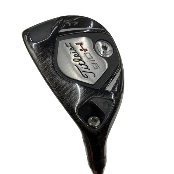 中古　Dランク　タイトリスト　９１０　９１０　Ｈ　１７°　レフティ　ユーティリティ　ＮＳ　ＰＲＯ　９５０ＧＨ　ＵＴＩＬＩＴＹ 　フレックスＳ ロフト角:17.00