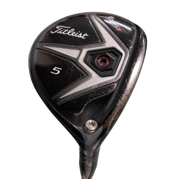 中古　Cランク　タイトリスト　９１５　９１５　Ｆ　５Ｗ　フェアウェイウッド　Ｔｏｕｒ　ＡＤ　ＭＪ−７ 　フレックスＸ ロフト角:18.00