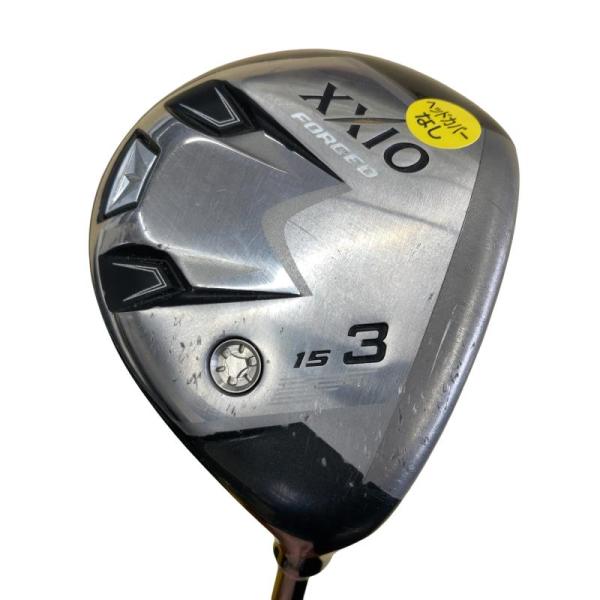 中古　Cランク　ダンロップ　ＸＸＩＯ　ＸＸＩＯ　ＦＯＲＧＥＤ（２０１３）　３Ｗ　フェアウェイウッド　ＸＸＩＯ　ＭＸ４０００（フェアウェイウッド） 　フレックスＳ ロフト角:15.00