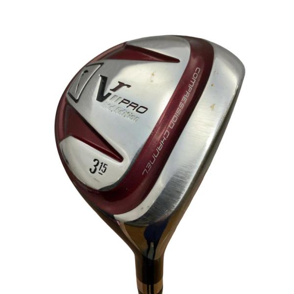 中古　Cランク　ナイキ　ＶＲ　ＰＲＯ　ＶＲ　ＰＲＯ　Ｌｔｄ．Ｅｄｉｔｉｏｎ　３Ｗ　フェアウェイウッド　リシャフト 　フレックスその他 ロフト角:15.00
