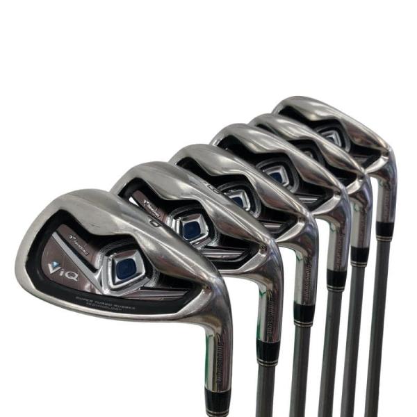 中古　Cランク　ブリヂストン　ＴＯＵＲＳＴＡＧＥ　ＴＯＵＲＳＴＡＧＥ　ＶｉＱ（２０１２）　６Ｓ（実本数：６本セット）　アイアンセット　ＶＴ−５０１Ｉ 　フレックスＲ ロフト角:24.00