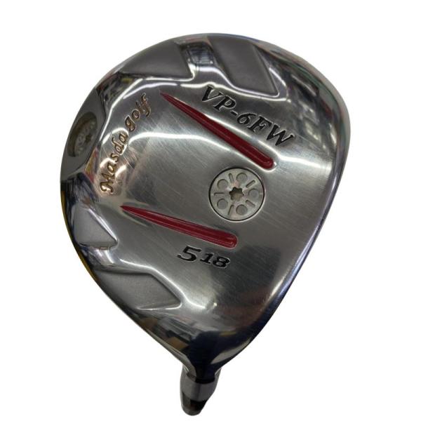 中古　Cランク　ＭＡＳＤＡ　ＶＰ　ＶＰ−６ＦＷ　５Ｗ　フェアウェイウッド　リシャフト 　フレックスその他 ロフト角:18.00
