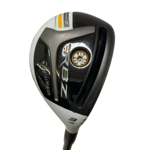 中古　Cランク　テーラーメイド　ＲＢＺ　ＲＢＺ　ＳＴＡＧＥ　２　Ｕ３　ユーティリティ　ＴＭ５−１１３（ユーティリティ） 　フレックスＳ ロフト角:19.00