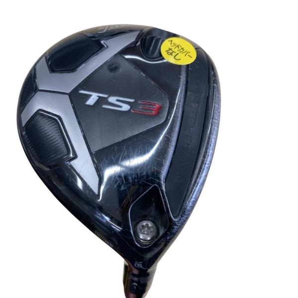 中古　Cランク　タイトリスト　ＴＳ３　ＴＳ３　１８°　フェアウェイウッド　リシャフト 　フレックスその他 ロフト角:18.00