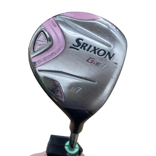 中古　Dランク　ダンロップ　ＳＲＩＸＯＮ　ＳＲＩＸＯＮ　ＧｉＥ−Ｌ（２０１１）　７Ｗ　レディース　フェアウェイウッド　ＳＶ−３０２４Ｊ（フェアウェイ） 　フレックスＬ ロフト角:23.00