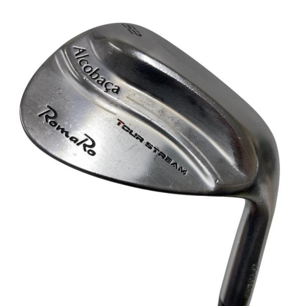 中古　Cランク　ＲｏｍａＲｏ　ＲｏｍａＲｏ　ＲｏｍａＲｏ　Ａｌｃｏｂａｃａ　ＴＯＵＲ　ＳＴＡＲＥＡＭ　５２°　ウェッジ　リシャフト 　フレックスその他 ロフト角:52.00