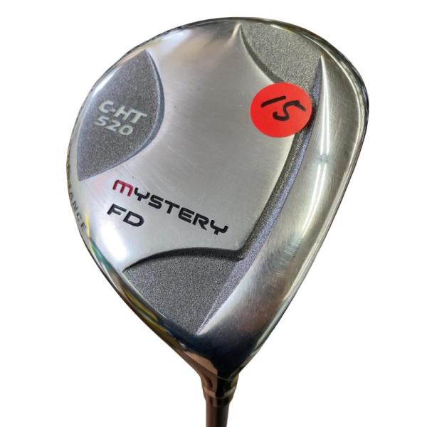 中古　Cランク　ミステリー（和宏エンタープライズ）　ＭＹＳＴＥＲＹ　ＭＹＳＴＥＲＹ　Ｃ−ＨＴ５２０　ＦＤ（１５°）　フェアウェイウッド　リシャフト 　フレックスその他 ロフト角:15.00