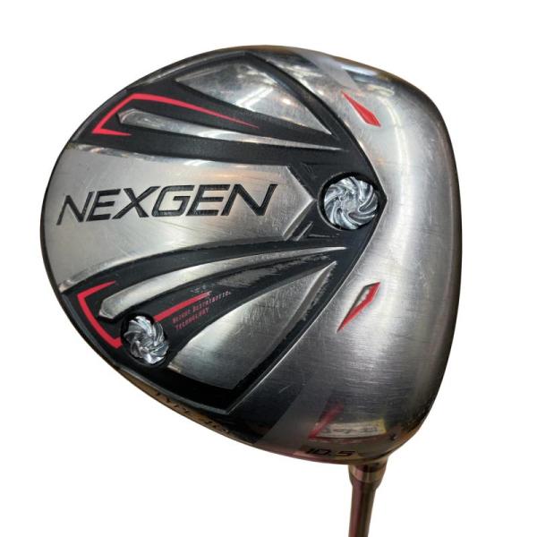 中古　Cランク　ゴルフパートナー　ＮＥＸＧＥＮ　ＮＥＸＧＥＮ（２０１６）　ＴＹＰＥ−４６０　１０．５°　ドライバー　ＮＥＸＧＥＮ　Ｅ．Ｉ．Ｆ　ＢＬＡＣＫ 　フレックスその他 ロフト角:10.50