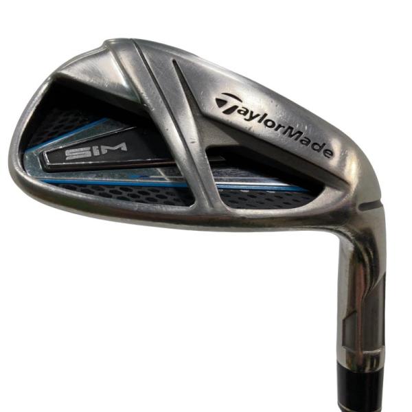 中古　Cランク　テーラーメイド　ＳＩＭ　ＳＩＭ　ＭＡＸ　ＡＷ　ウェッジ　ＴＥＮＳＥＩ　ＢＬＵＥ　ＴＭ６０（ＩＲ） 　フレックスＳ ロフト角:49.00