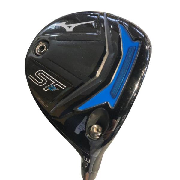 中古　Dランク　ミズノ　Ｍｉｚｕｎｏ　Ｍｉｚｕｎｏ　ＳＴ−Ｚ　２３０　３Ｗ　フェアウェイウッド　ＴＯＵＲ　ＡＤ　ＧＭ　Ｆ 　フレックスＳ ロフト角:15.00