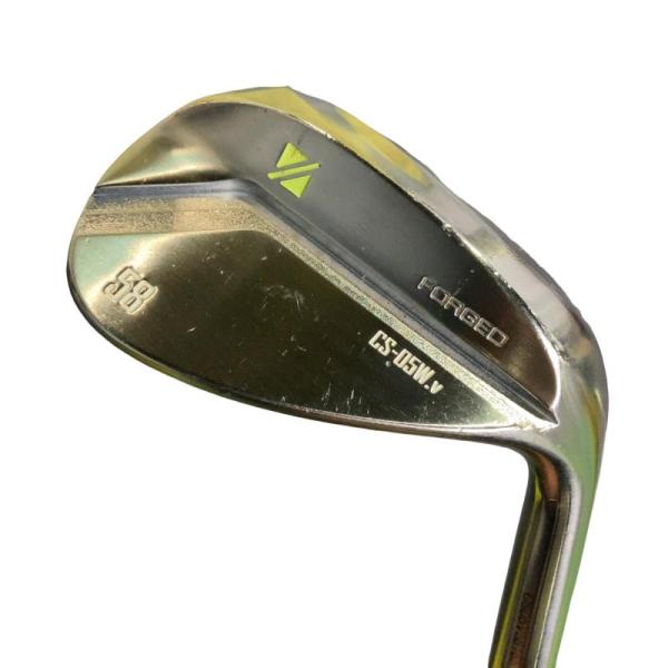 中古　Dランク　ＲＡＺＺＬＥ　ＤＡＺＺＬＥ　ＲＡＺＺＬＥ　ＤＡＺＺＬＥ　ＲＡＺＺＬＥ　ＤＡＺＺＬＥ　ＣＳ−０５Ｗ．Ｖ　５８°　ウェッジ　純正特注シャフト 　フレックスＳ ロフト角:58.00