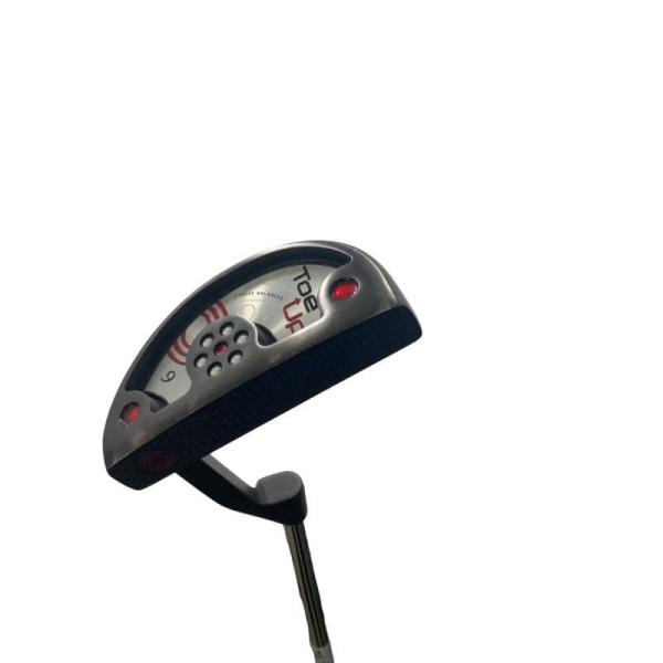 中古　Dランク　オデッセイ　Ｔｏｅ　Ｕｐ　Ｔｏｅ　Ｕｐ　＃９　３５インチ　パター　スチール 　フレックスその他 ロフト角:3.00