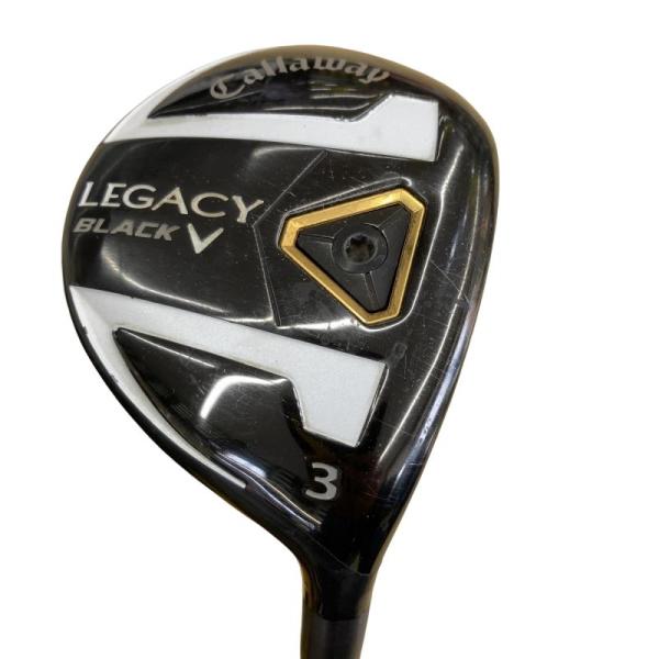 中古　Cランク　キャロウェイ　ＬＥＧＡＣＹ　ＬＥＧＡＣＹ　ＢＬＡＣＫ（２０１３）　３Ｗ　フェアウェイウッド　ＳＰＥＥＤ　ＭＥＴＡＬＩＸ　ＺＸ（フェアウェイ） 　フレックスＳ ロフト角:15.00