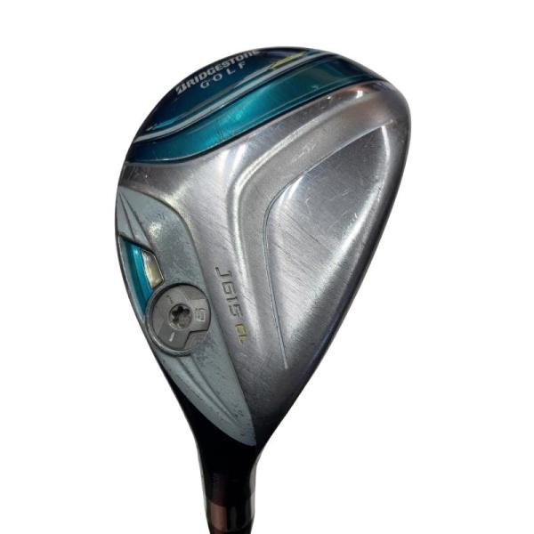 中古　Dランク　ブリヂストン　ＢＲＩＤＧＥＳＴＯＮＥ　ＢＲＩＤＧＥＳＴＯＮＥ　Ｊ６１５　ＣＬ　Ｕ３　レディース　ユーティリティ　Ｔｏｕｒ　ＡＤ　Ｊ１５−３１Ｈ 　フレックスＡ ロフト角:22.00