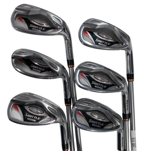 中古　Dランク　マジェスティゴルフ（旧マルマン）　ＳＨＵＴＴＬＥ　ＳＨＵＴＴＬＥ　ｉ３０００ＭＸ　　６Ｓ（実本数：６本セット）　アイアンセット　ＷＬＴ　ＴＹＰＥ−１１ｉ 　フレックスＲ ロフト角:32.00