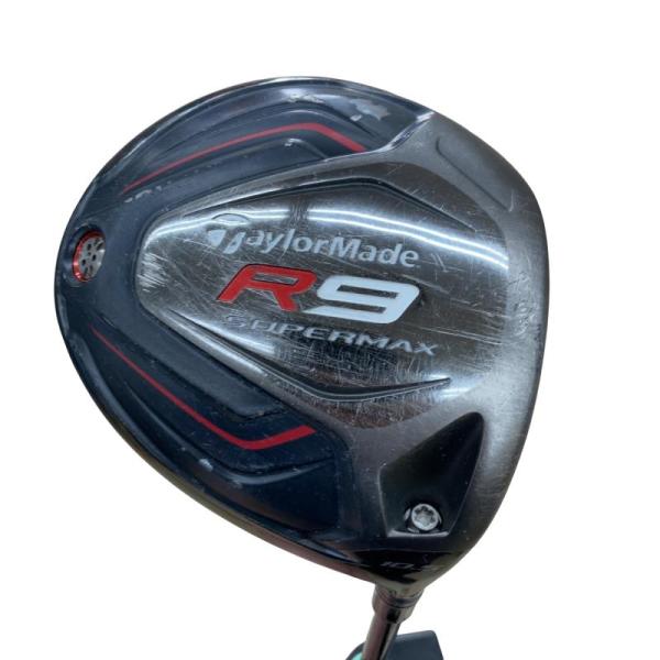 中古　Dランク　テーラーメイド　Ｒ９　Ｒ９　ＳＵＰＥＲ　ＭＡＸ　１０．５°　ドライバー　Ｍｏｔｏｒｅ　ＳＵＰＥＲＭＡＸ　５０（ドライバー） 　フレックスＳＲ ロフト角:10.50