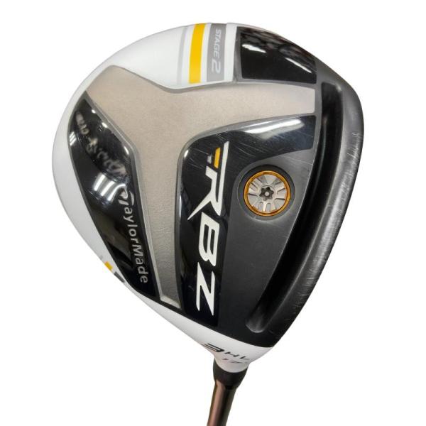中古　Cランク　テーラーメイド　ＲＢＺ　ＲＢＺ　ＳＴＡＧＥ　２　３ＨＬ　レディース　フェアウェイウッド　ＴＭ１−３１３（フェアウェイ） 　フレックスＬ ロフト角:17.00