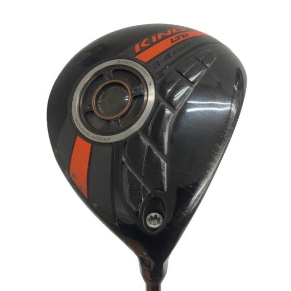 中古　Dランク　コブラ　ＫＩＮＧ　ＫＩＮＧ　ＬＴＤ　３−４Ｗ　フェアウェイウッド　Ｔｏｕｒ　ＡＤ　ＫＩＮＧ　ＬＴＤ（フェアウェイ） 　フレックスＳ ロフト角:0.00