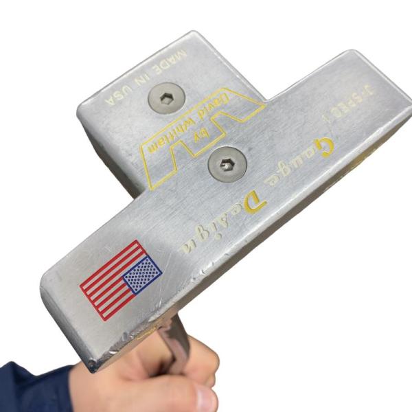 中古　Cランク　ゲージデザイン　Ｇａｕｇｅ　Ｄｅｓｉｇｎ　Ｇａｕｇｅ　Ｄｅｓｉｇｎ　Ｊ−ＳＰＥＣ　Ｉ　パター　スチール 　フレックスその他 ロフト角:0.00