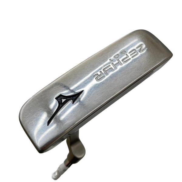 中古　Cランク　ミズノ　ＺＥＰＨＹＲ　ＺＥＰＨＹＲ（２００９）　９０１　パター　スチール 　フレックスその他 ロフト角:4.00
