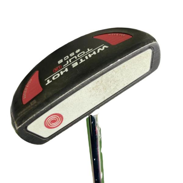 中古　Cランク　オデッセイ　ＷＨＩＴＥ　ＨＯＴ　ＴＯＵＲ　ｉＸ　ＷＨＩＴＥ　ＨＯＴ　ＴＯＵＲ　ｉＸ　＃５　ＣＳ　３５インチ　パター　スチール 　フレックスその他 ロフト角:3.00