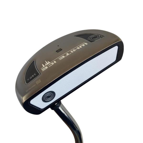 中古　Cランク　オデッセイ　ＷＨＩＴＥ　ＩＣＥ　ＷＨＩＴＥ　ＩＣＥ　＃５　３５インチ　ＵＳＡ　パター　スチール 　フレックスその他 ロフト角:3.00