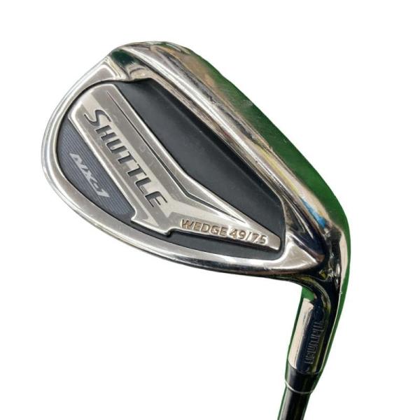 中古　Dランク　マジェスティゴルフ（旧マルマン）　ＳＨＵＴＴＬＥ　ＳＨＵＴＴＬＥ　ＮＸ−１　ＡＷ　ウェッジ　ＩＭＰＡＣＴ　ＦＩＴ　ＭＶ５０４（アイアン） 　フレックスＲ ロフト角:49.00