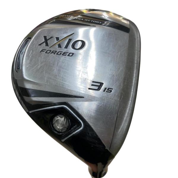 中古　Cランク　ダンロップ　ＸＸＩＯ　ＸＸＩＯ　ＦＯＲＧＥＤ（２０１１）　３Ｗ　フェアウェイウッド　ＸＸＩＯ　ＭＸ３０００ 　フレックスＳ ロフト角:15.00